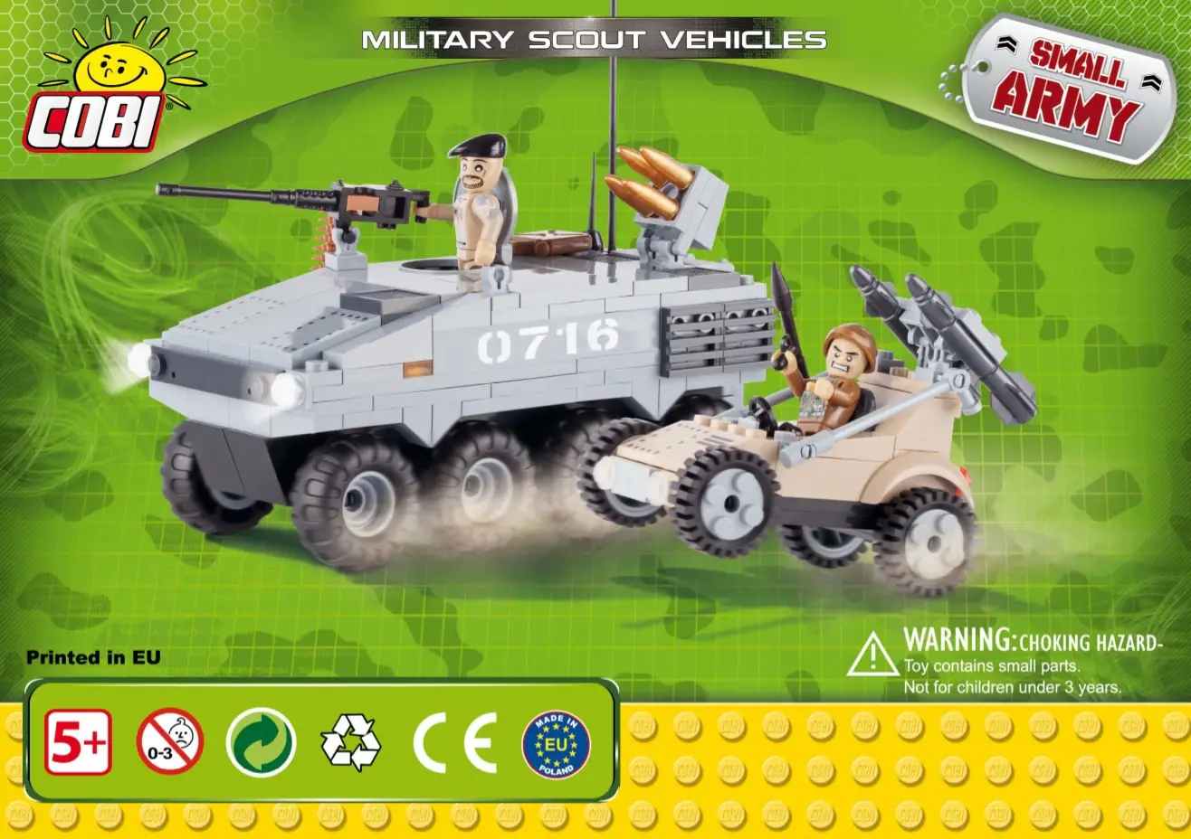 Cobi Military Scout Vehicles • Set 2332 • SetDB