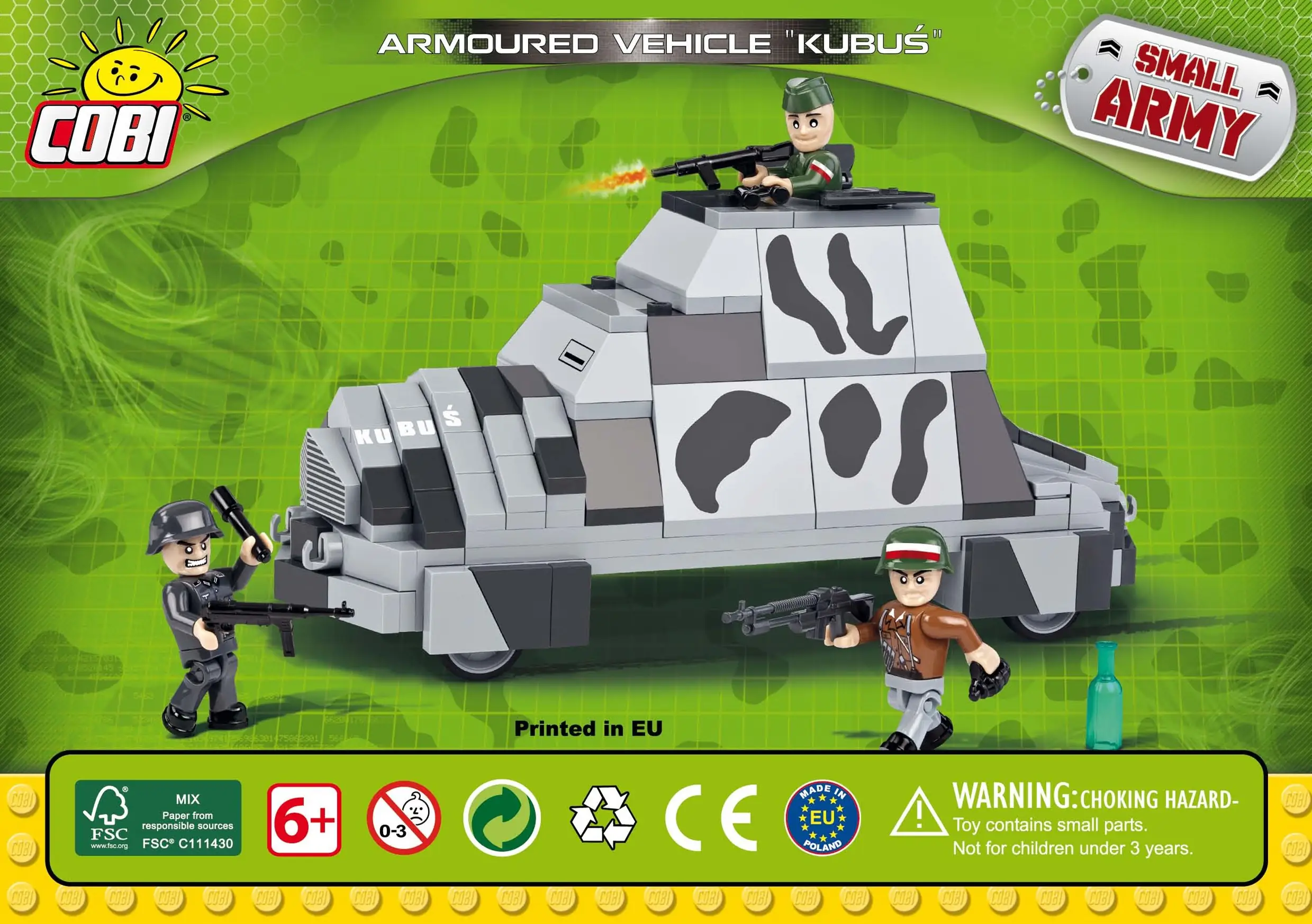 Cobi Armoured Vehicle "Kubuś" Warsaw Uprising 1944