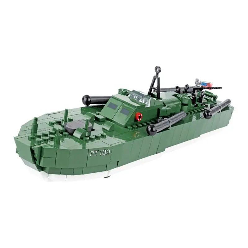 Cobi Patrol Torpedo Boat PT-305 • Set 2376 • SetDB