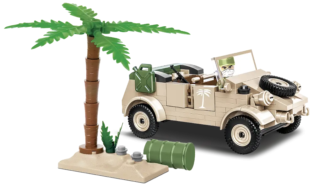 Cobi VW typ 82 Kübelwagen • Set 2402 • SetDB