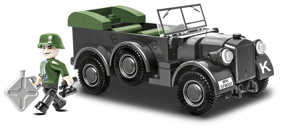 Cobi 1937 Horch 901 kfz.15 • Set 2405 • SetDB