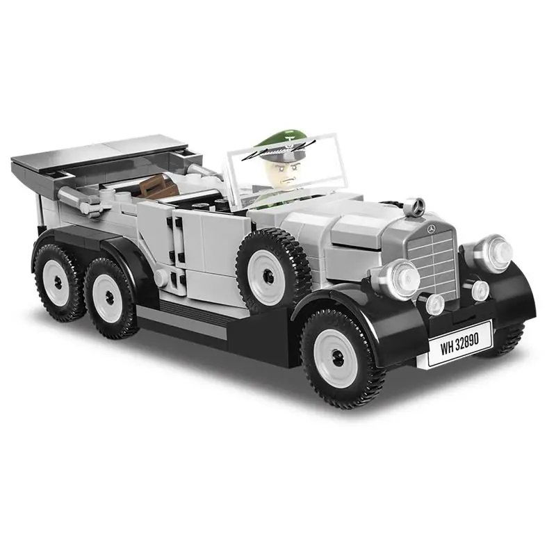 Cobi Mercedes-Benz G4 • Set 2409 • SetDB • Merlins Bricks