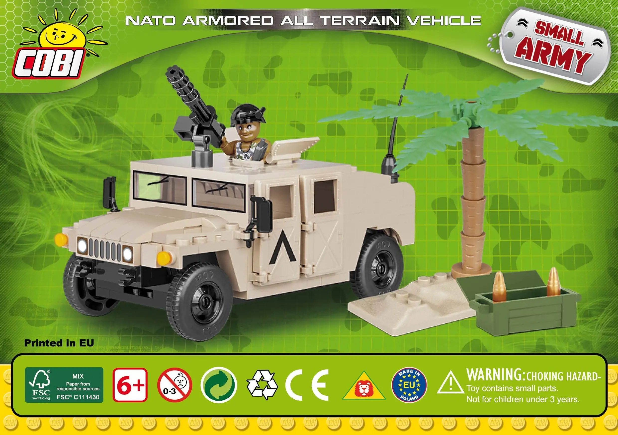 Cobi NATO Armored ALLTerrain Vehicle • Set 24305 • SetDB