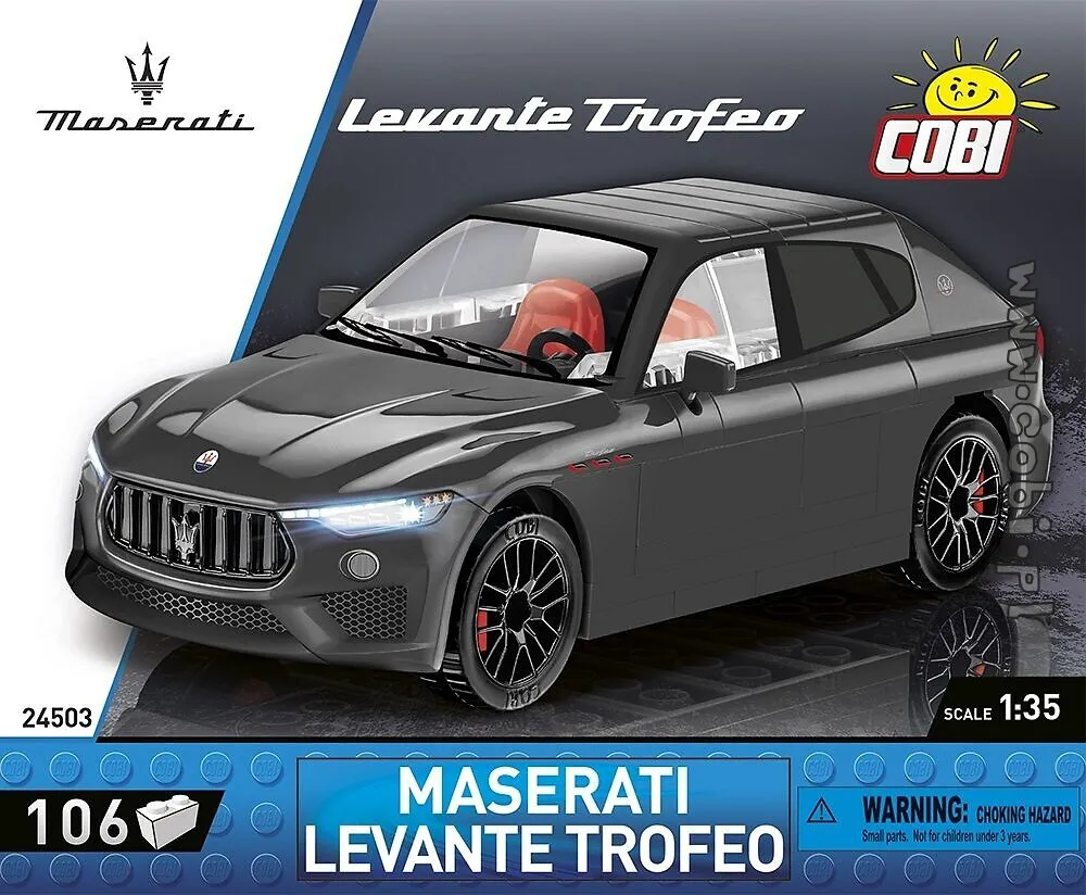 Cobi Maserati Levante Trofeo • Set 24503 • SetDB