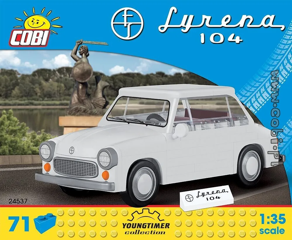 Cobi Syrena 104 Set 24537 SetDB Merlins Bricks