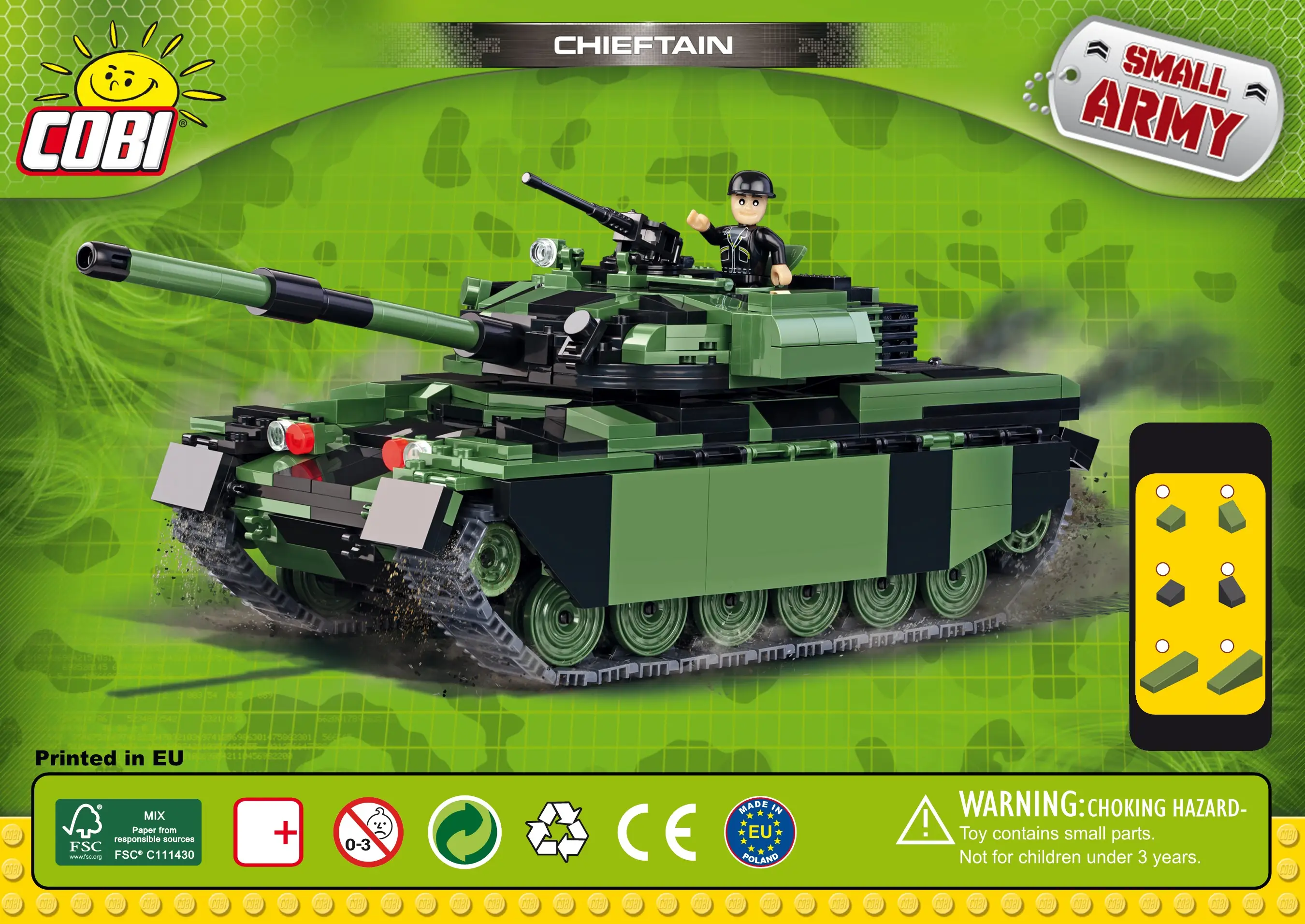 Cobi Chieftain • Set 2494 • SetDB • Merlins Steine