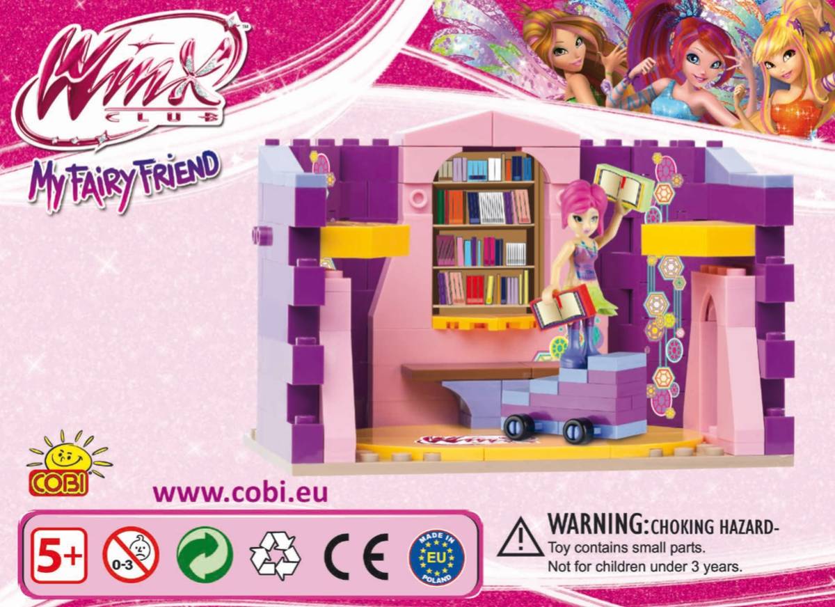 Cobi Magic Library • Set 25121 • SetDB • Merlins Steine