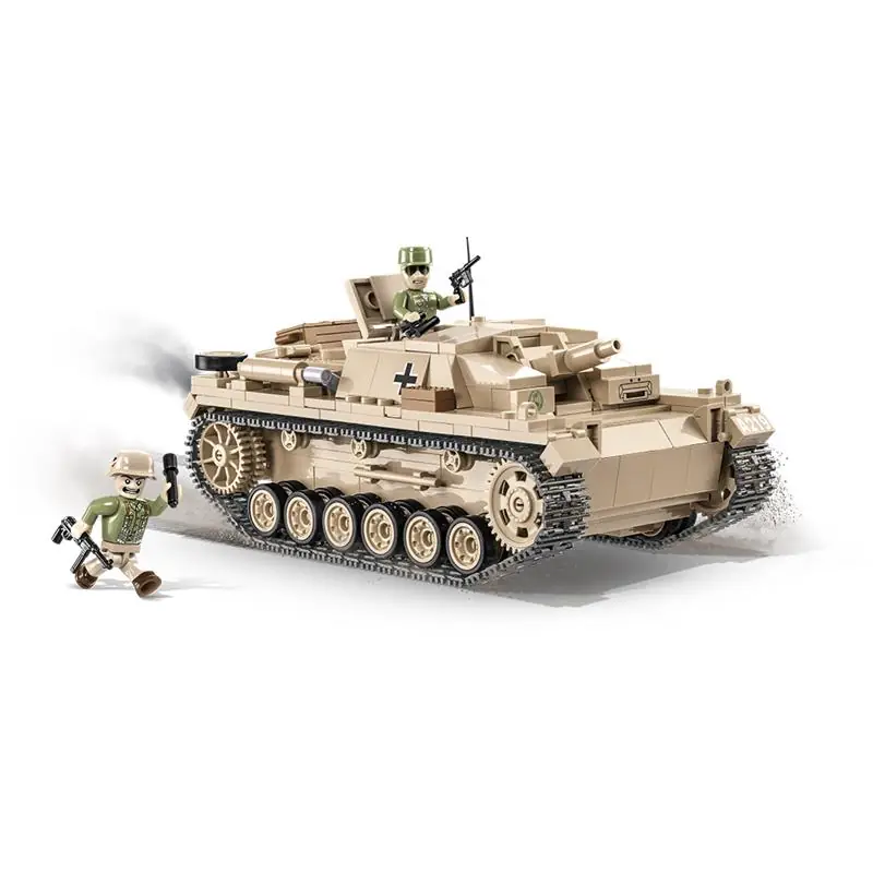 Cobi Assault gun vehicle III version D-DAK • Set 2529