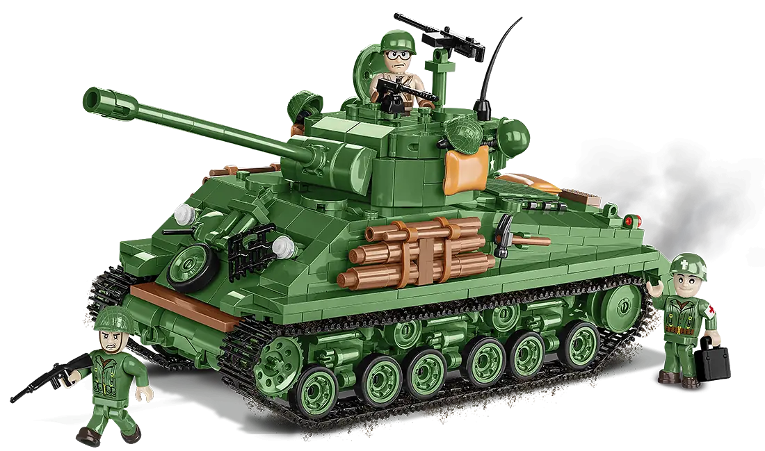 Cobi M4A3E8 Sherman Easy Eight • Set 2533 • SetDB