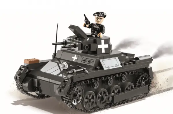 Cobi Panzer I Ausf. A • Set 2534 • SetDB • Merlins Bricks