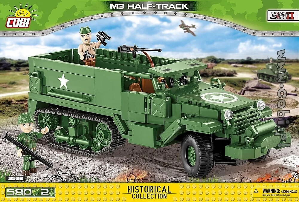 Cobi M3 Half Track /Armored Personal Carrier/ • Set 2536