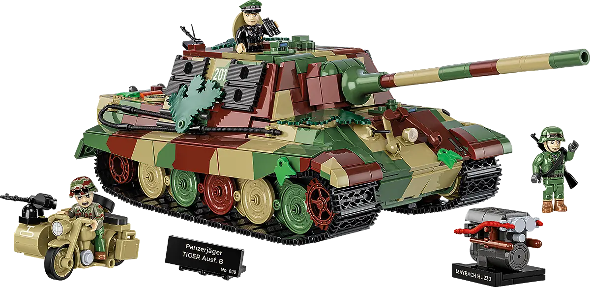 Cobi Panzerjäger Tiger Ausf.B Limited Edition • Set 2579