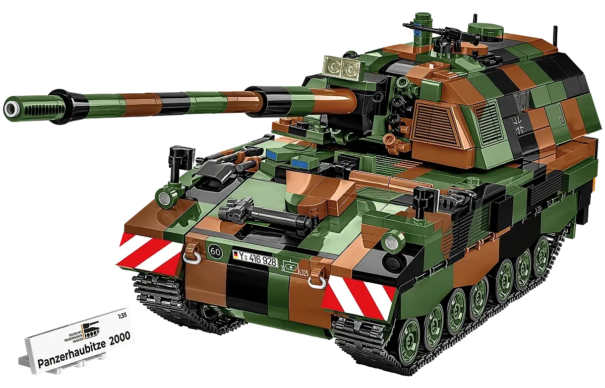 Cobi Panzerhaubitze 2000 • PzH • 2 in 1 • • • USA Store