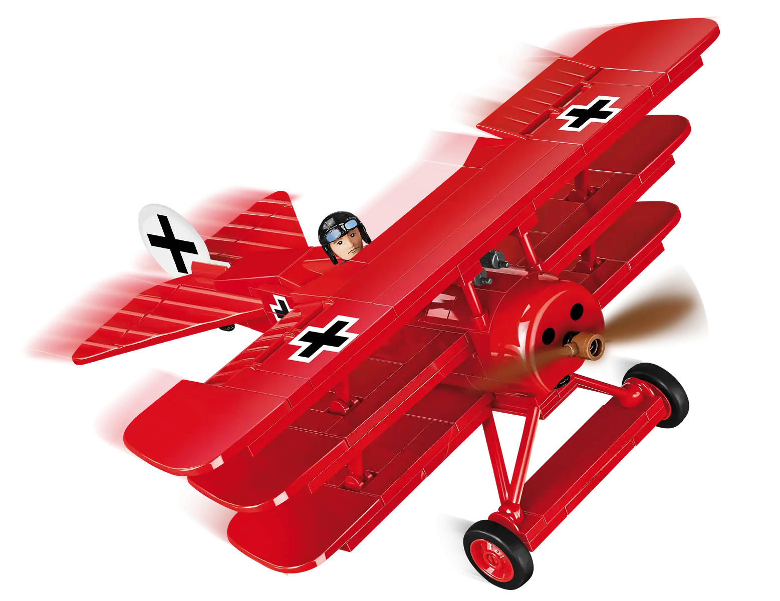 Cobi Fokker Dr.1 Red Baron • Set 2986 • SetDB