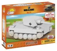 Cobi Leopard I Nano Tank • Set 3016 • SetDB • Merlins Steine