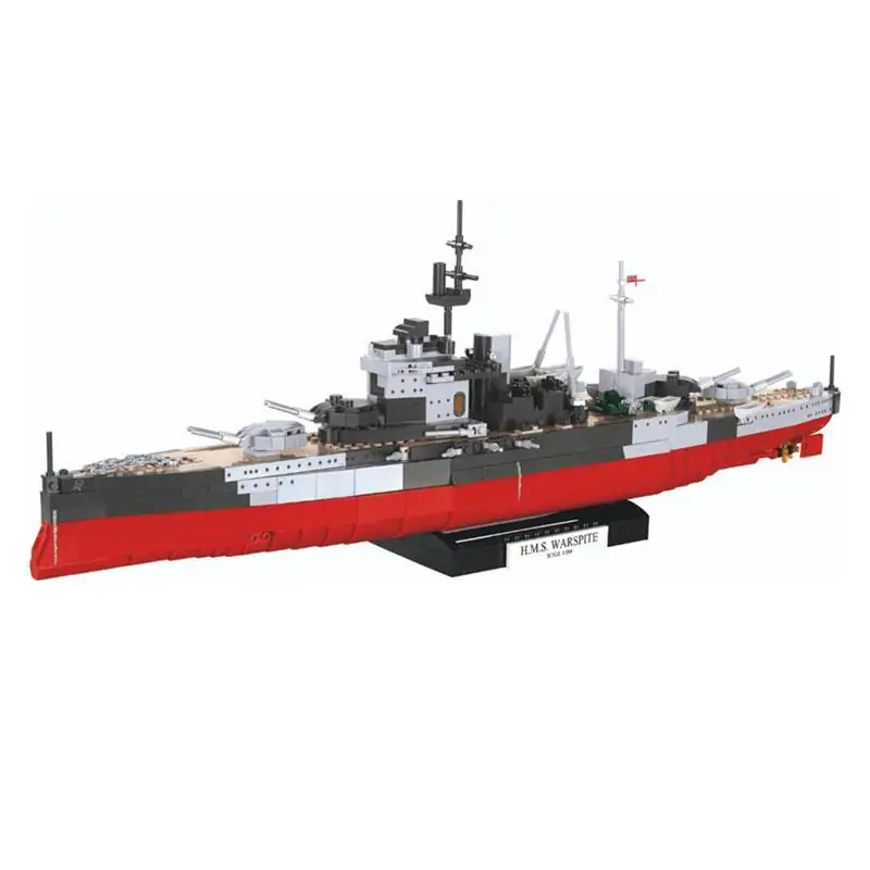 Cobi Schlachtschiff HMS Warspite • Set 3082 • SetDB
