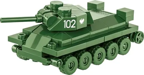 Cobi T-34/76 • Set 3088 • SetDB • Merlins Bricks