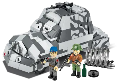 Cobi Skoda Fabia R5 Racing Garage Autowerkstatt • Set 24580