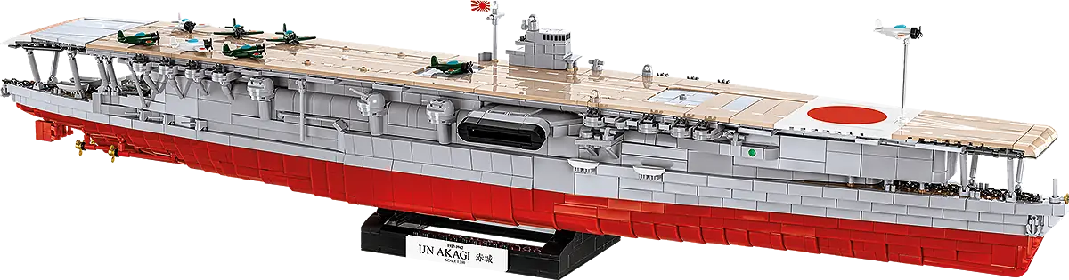 Cobi Historical Collection World War II Akagi Aircraft Carrier