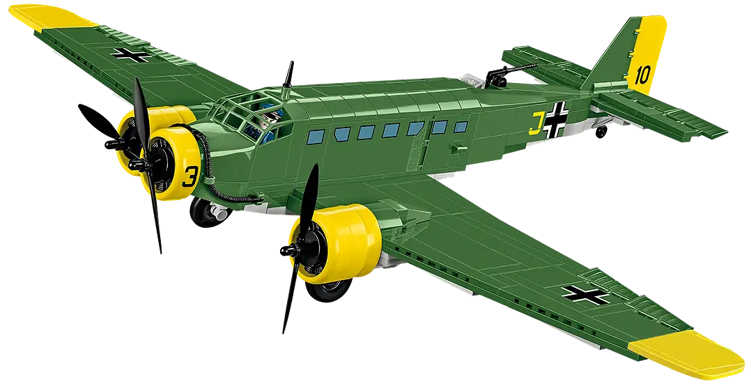Cobi Junkers Ju52/3m • Set 5710 • SetDB • Merlins Bricks