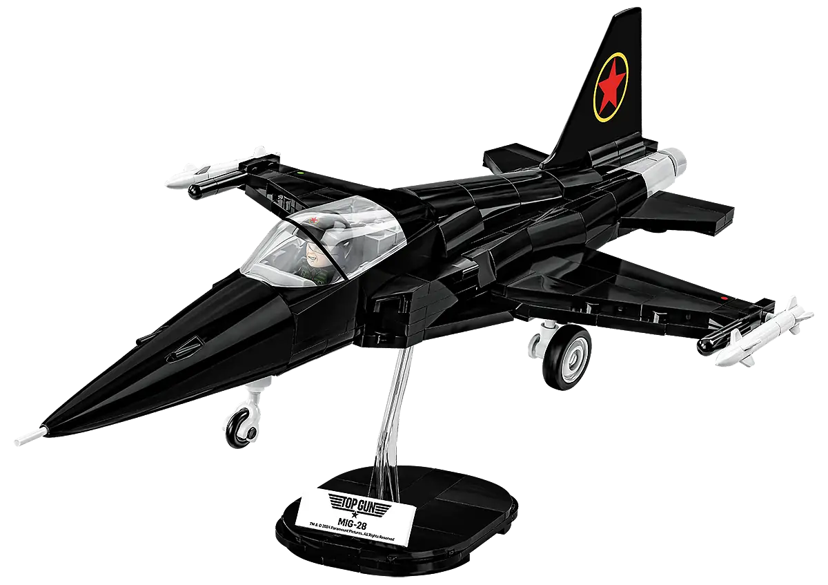 Cobi MiG-28 • Set 5859 • SetDB • Merlins Bricks
