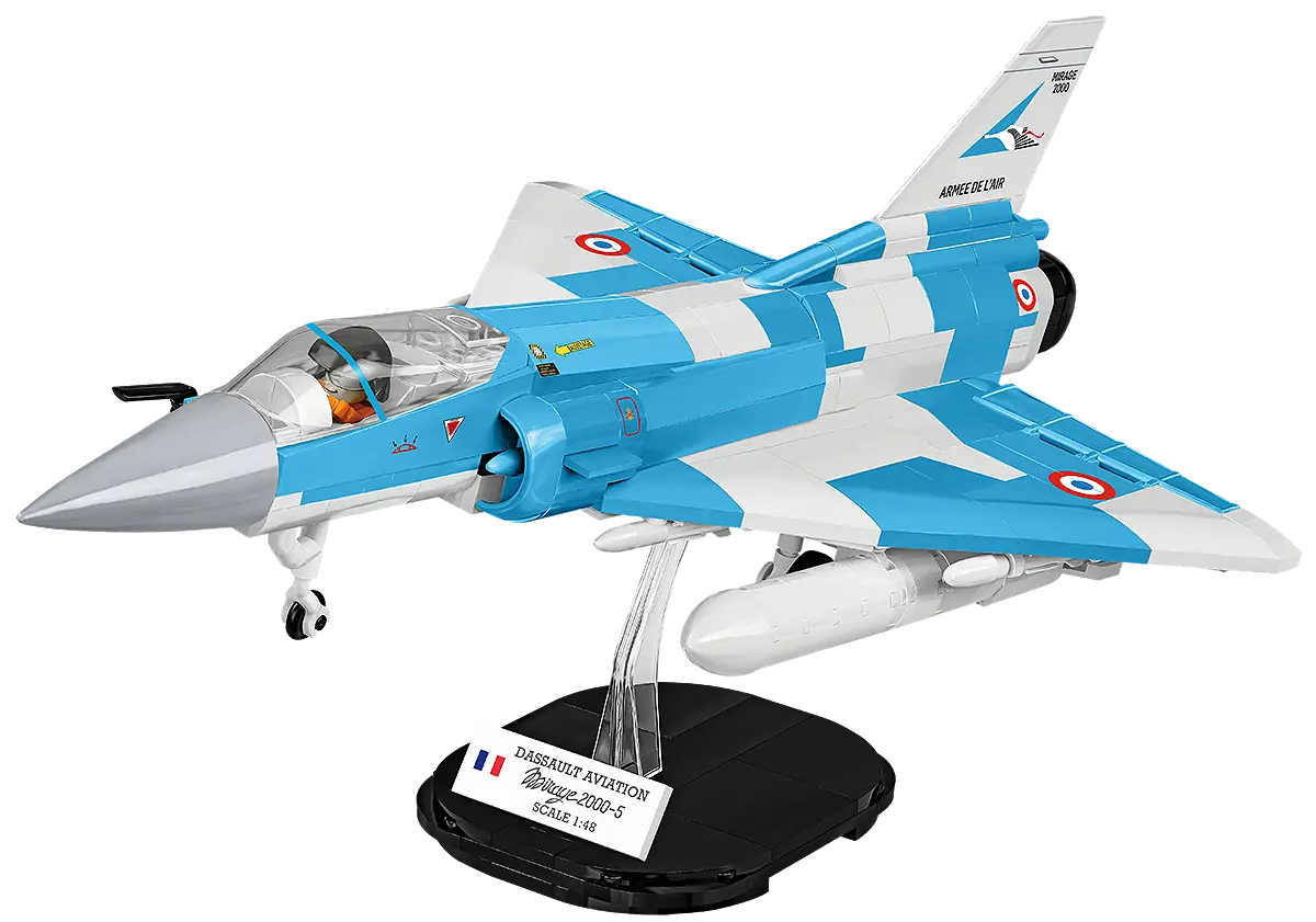 Cobi Mirage 2000-5F • Set 5917 • SetDB • Merlins Steine