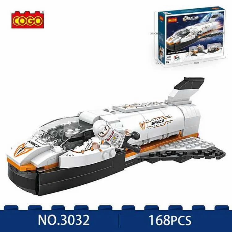 Cogo Space 3in1 Set • Set 3032 • SetDB • Merlins Bricks