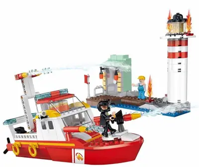 Cogo Polar Expedition: Main Base • Set 4190 • SetDB
