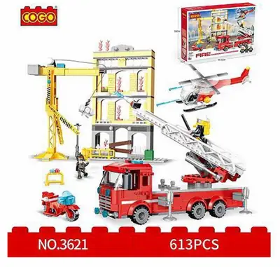 Cogo Space 3in1 Set • Set 3032 • SetDB • Merlins Bricks