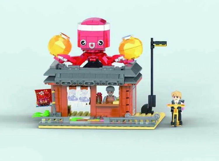 Cogo Fast Food: Takoyaki • Set 4211 • SetDB • Merlins Bricks