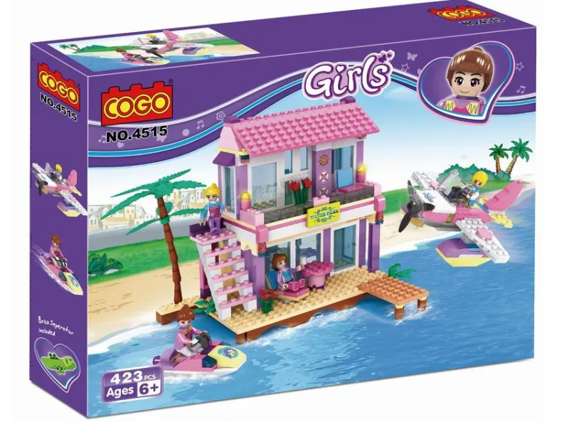 Cogo Vacation home by the sea • Set 4515 • SetDB