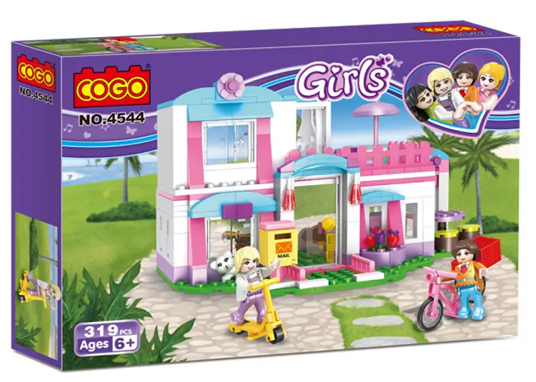 Cogo Excursion by bike • Set 4544 • SetDB • Merlins Bricks