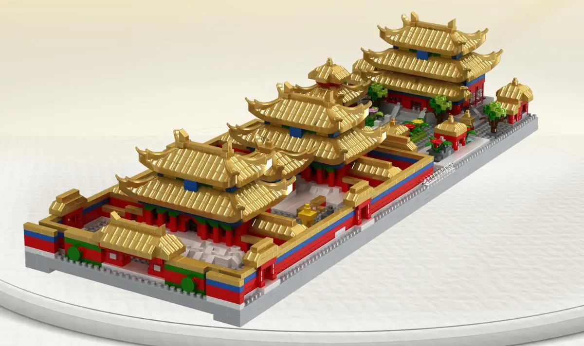 DAIA Forbidden city • DIAMOND BLOCKS • Set 668-105 • SetDB
