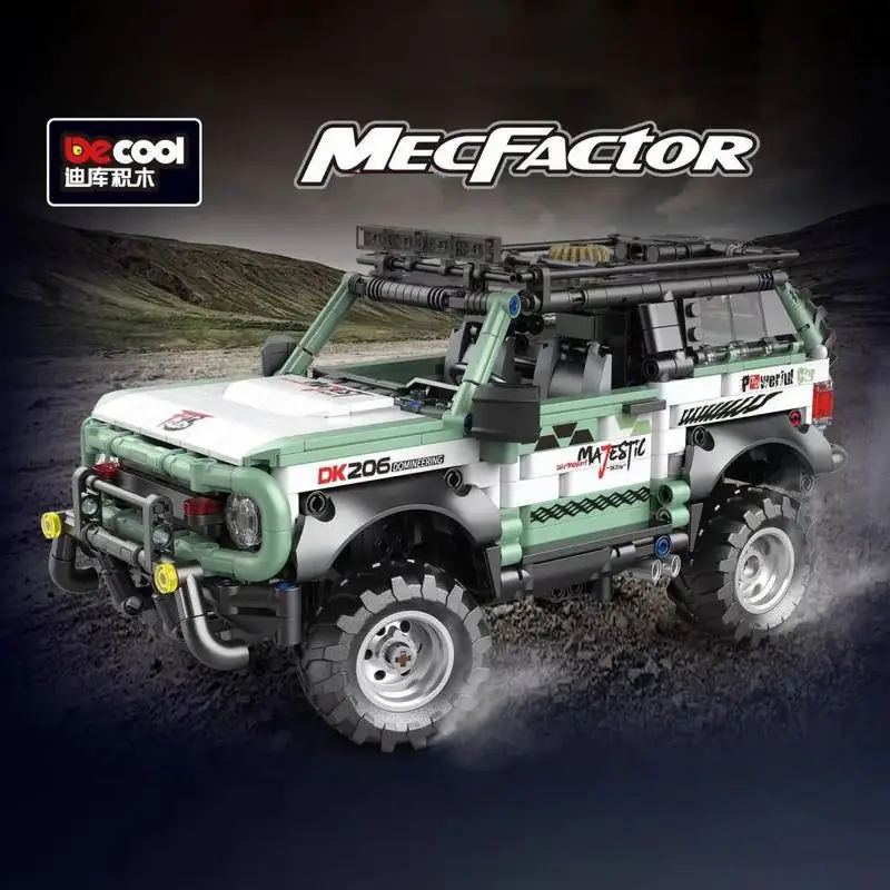 Decool MecFactor • Set 33022 • SetDB • Merlins Bricks