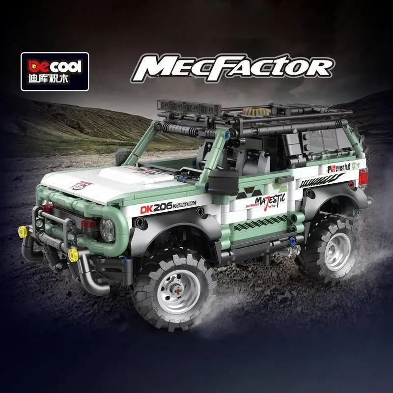 Decool MecFactor • Set 33022 • SetDB • Merlins Bricks