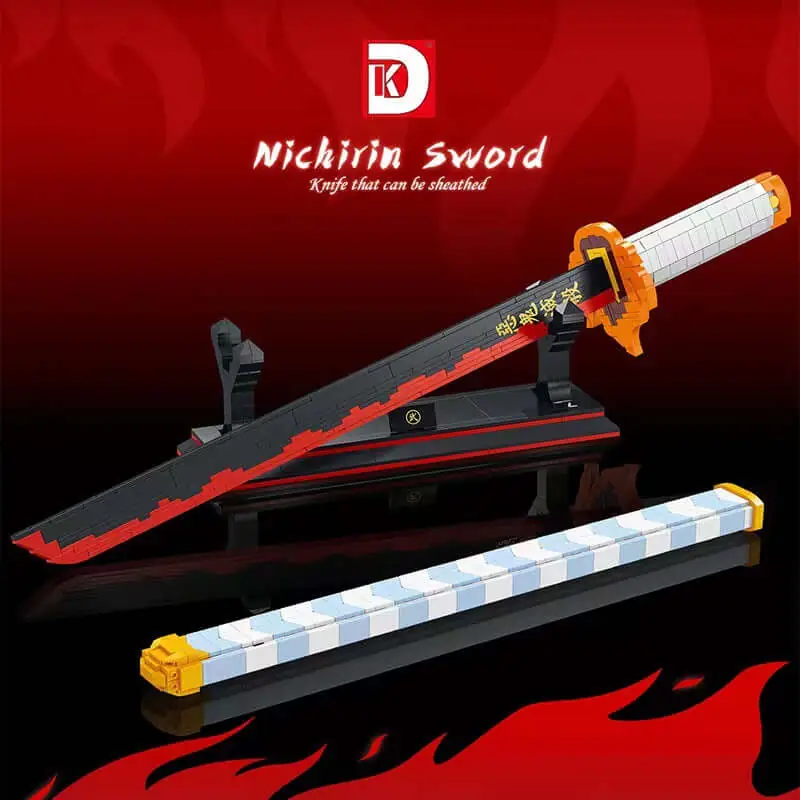 DK Demon Slayer Nichirin Sword • Set 1503 • SetDB