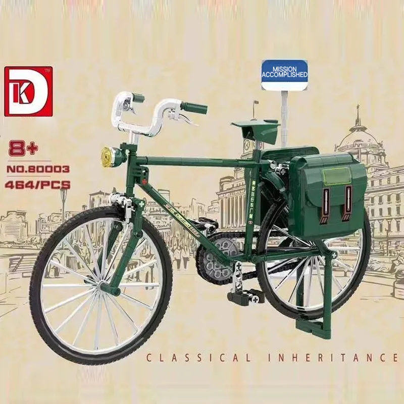 DK Express Bicycle • Set 80003 • SetDB • Merlins Bricks