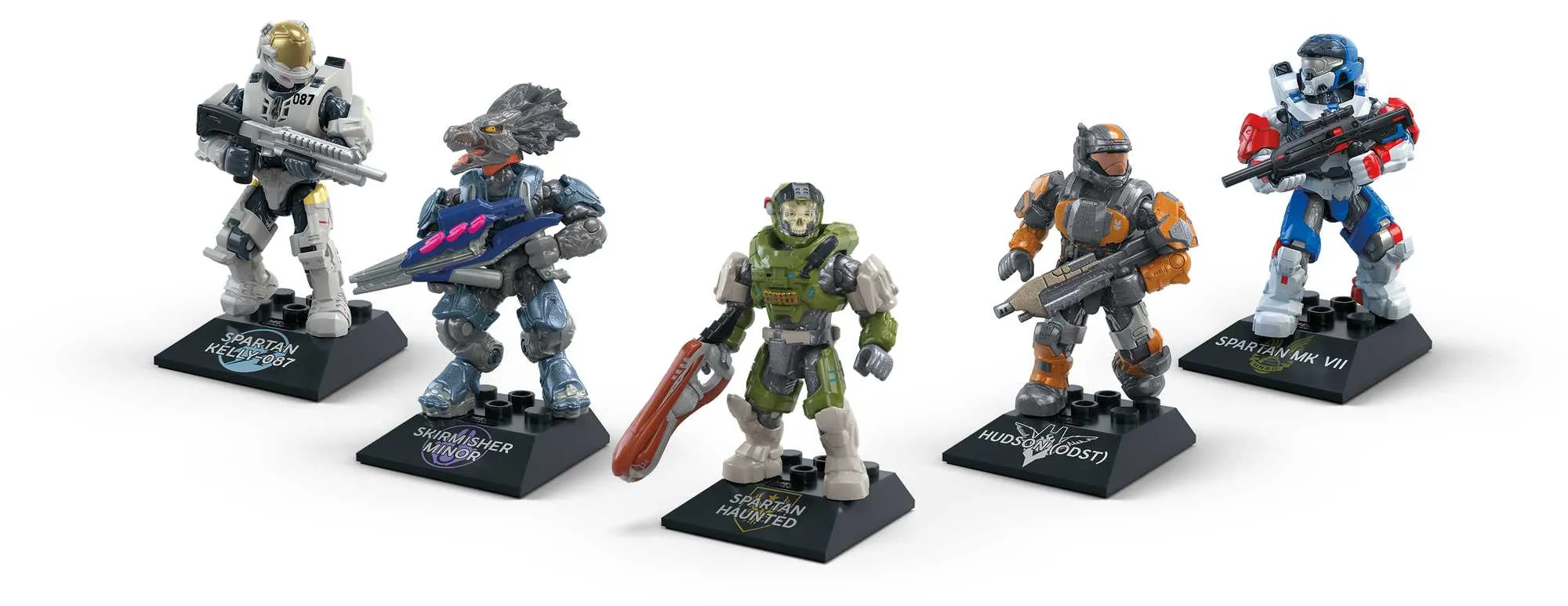 MEGA Construx Halo Infinite Heroes Collection Series 17, Action Figure