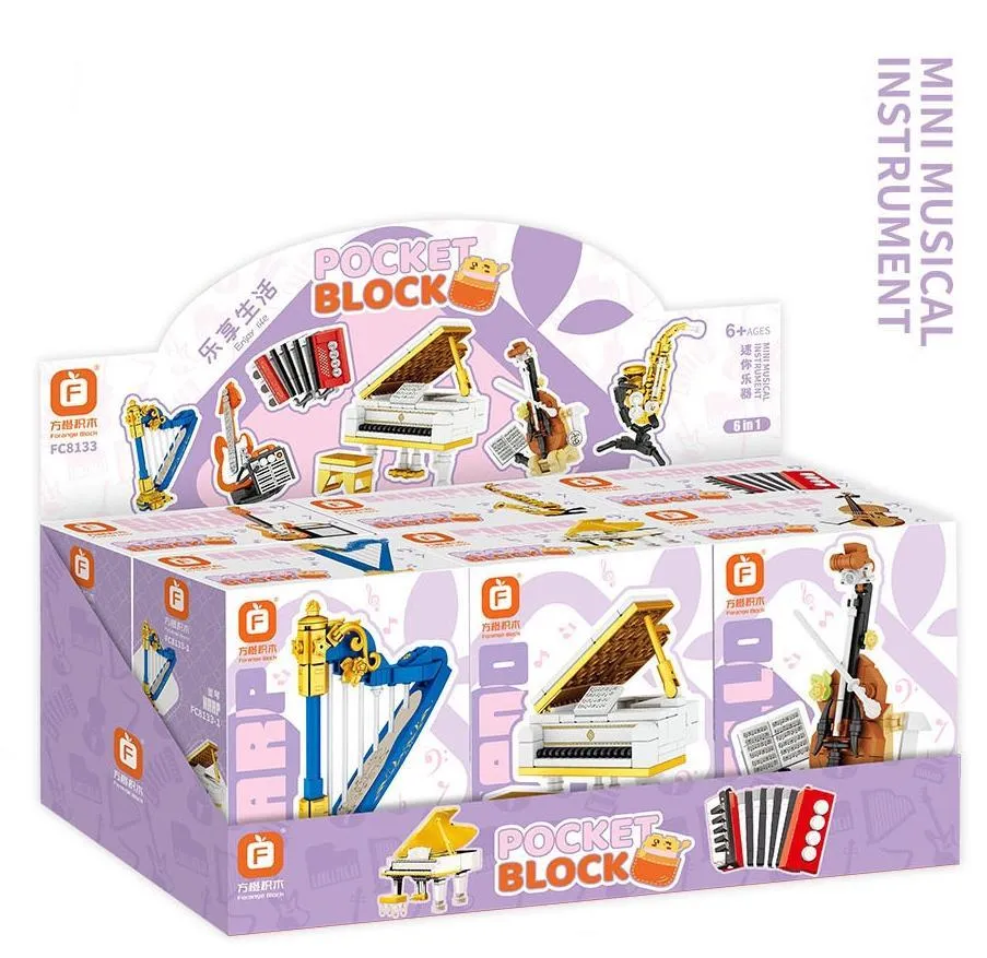 Forange Mini musical instruments • Set FC8133 • SetDB