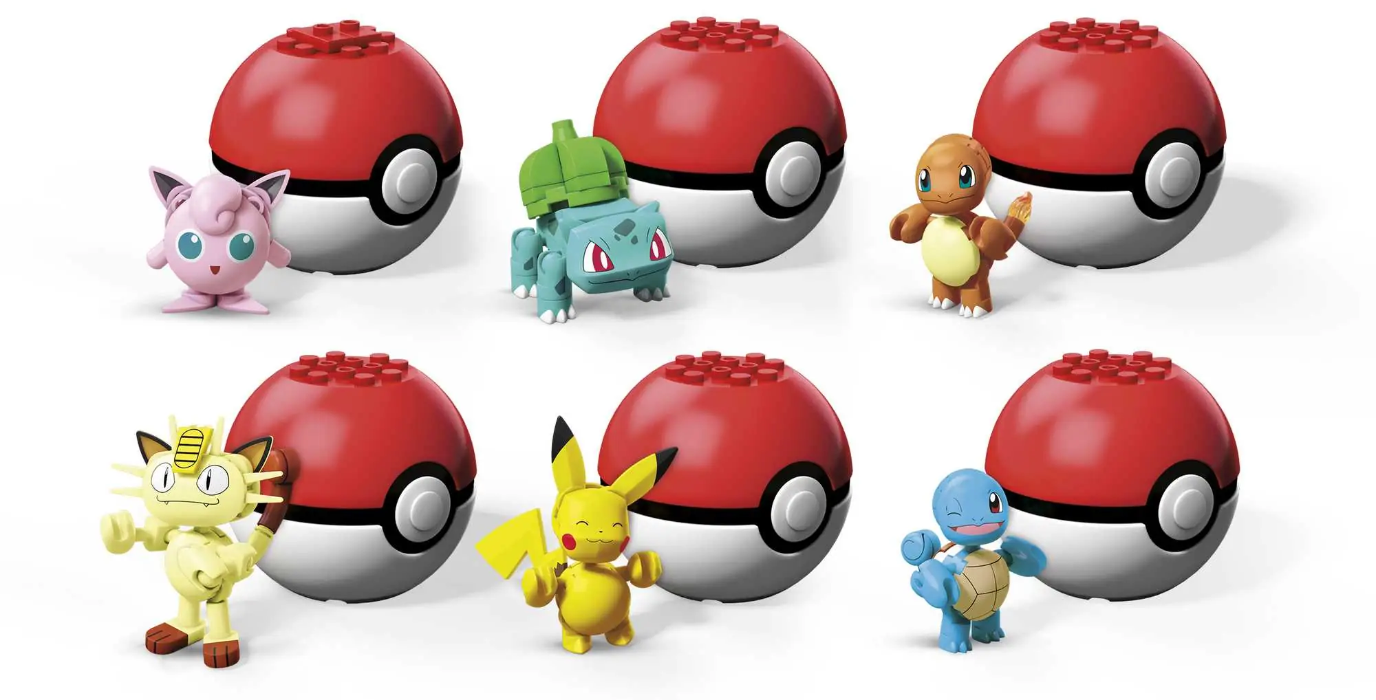 MEGA Construx Pokémon Poké Ball • Set GFC85 • SetDB