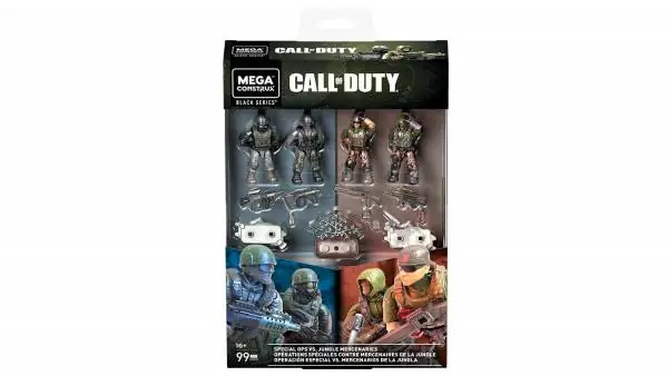 MEGA Construx Call Of Duty Special Ops vs Jungle Mercenaries