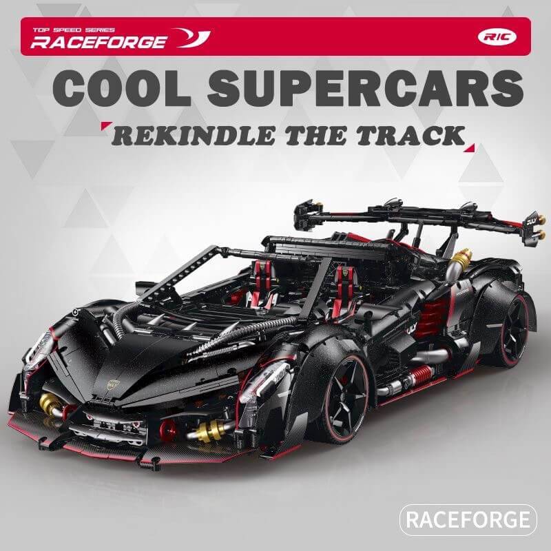 GULY Raceforge Rambo Poison • Set 10639 • SetDB