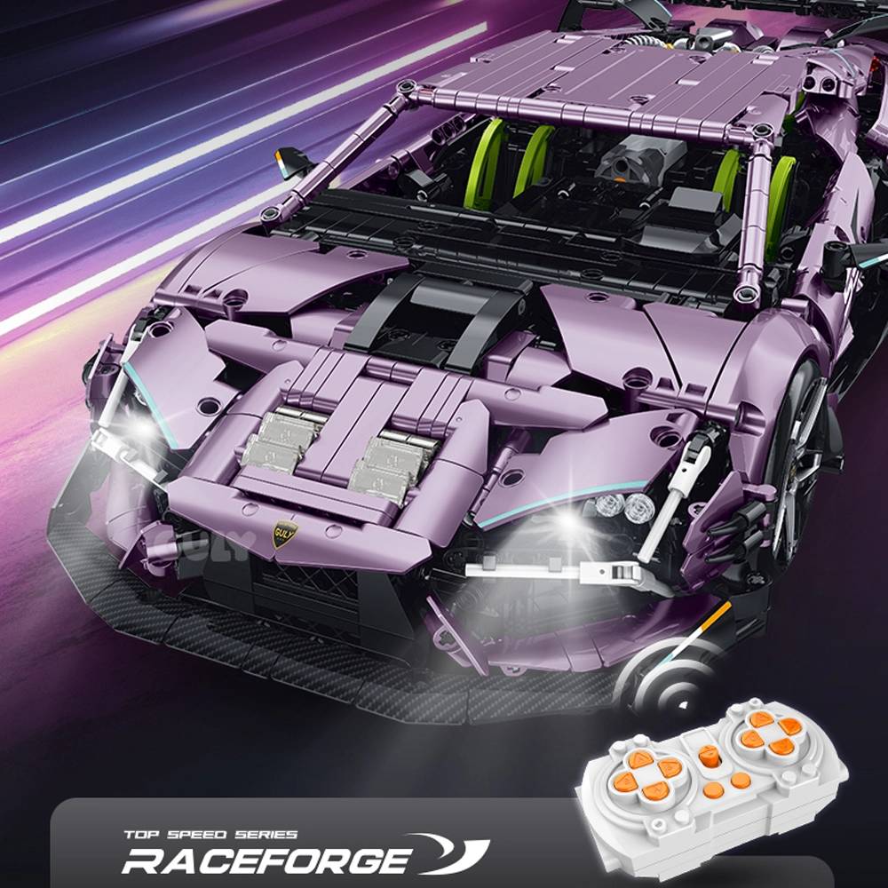 GULY Raceforge Pink • Set 10653 • SetDB • Merlins Steine