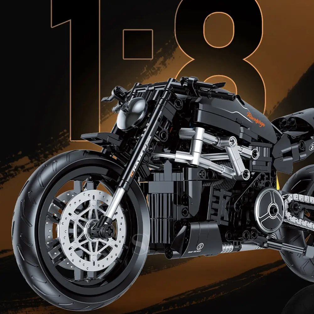 GULY Raceforge Motorcycle • Set 60551 • SetDB