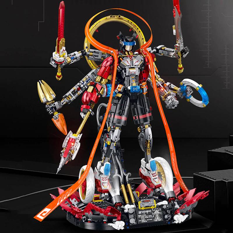 GULY Cbyerpunk Nezha • Set 80504 • SetDB • Merlins Steine