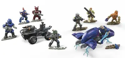 MEGA Construx Halo ODST ' Mickey' Crespo • Set HNC51
