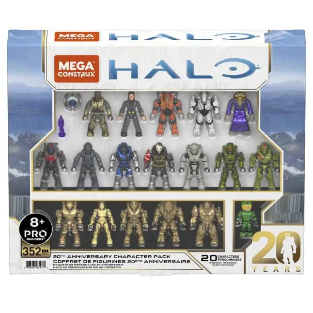 MEGA Construx Halo 20th Anniversary Pack • Set GYG61 • SetDB