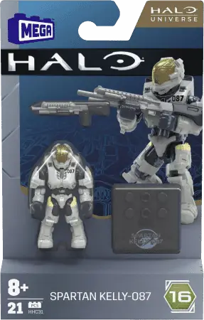 MEGA Construx Halo Spartan Kelly-087 • Set HHC31 • SetDB