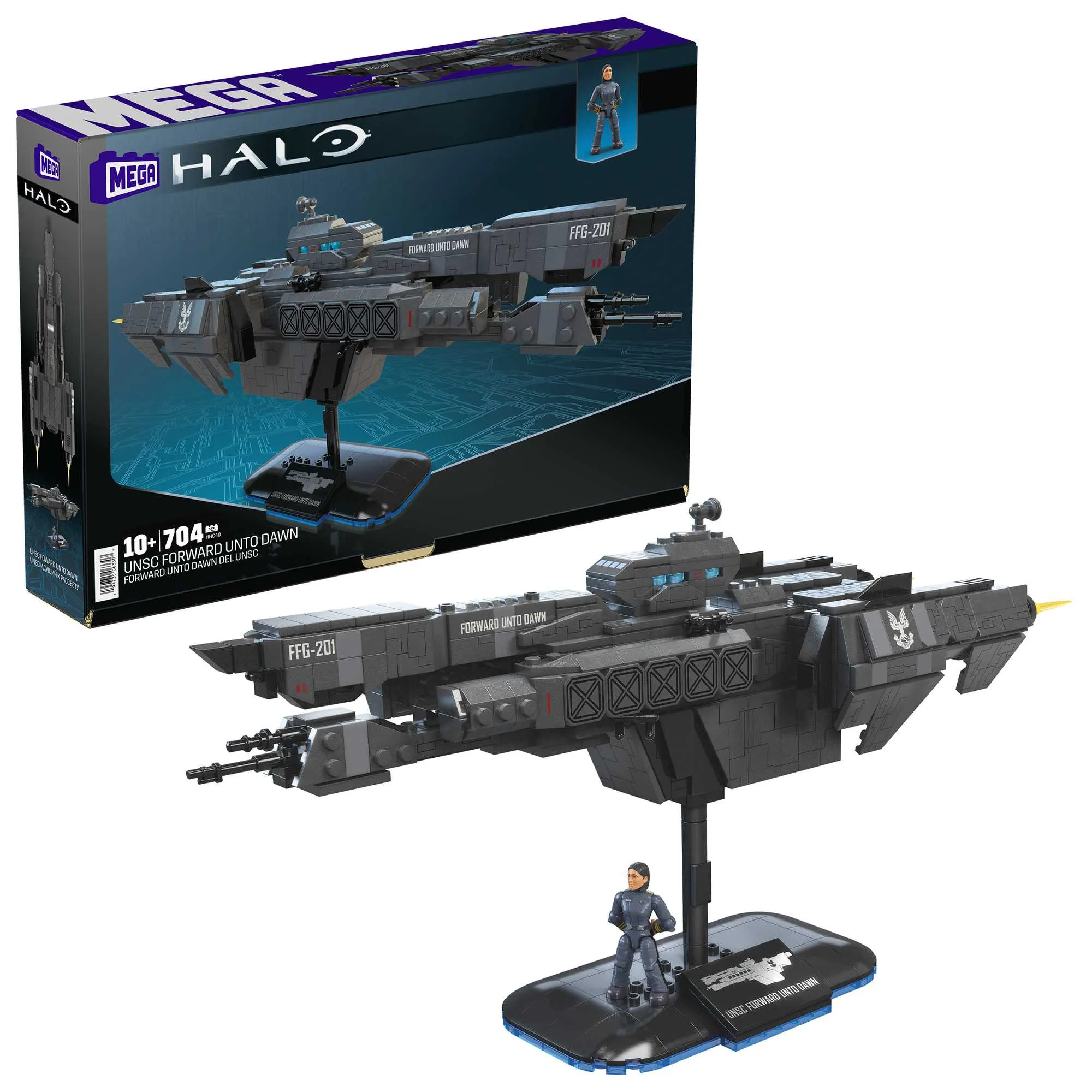 MEGA Construx Halo Toys Forward Unto Dawn • Set HHC40
