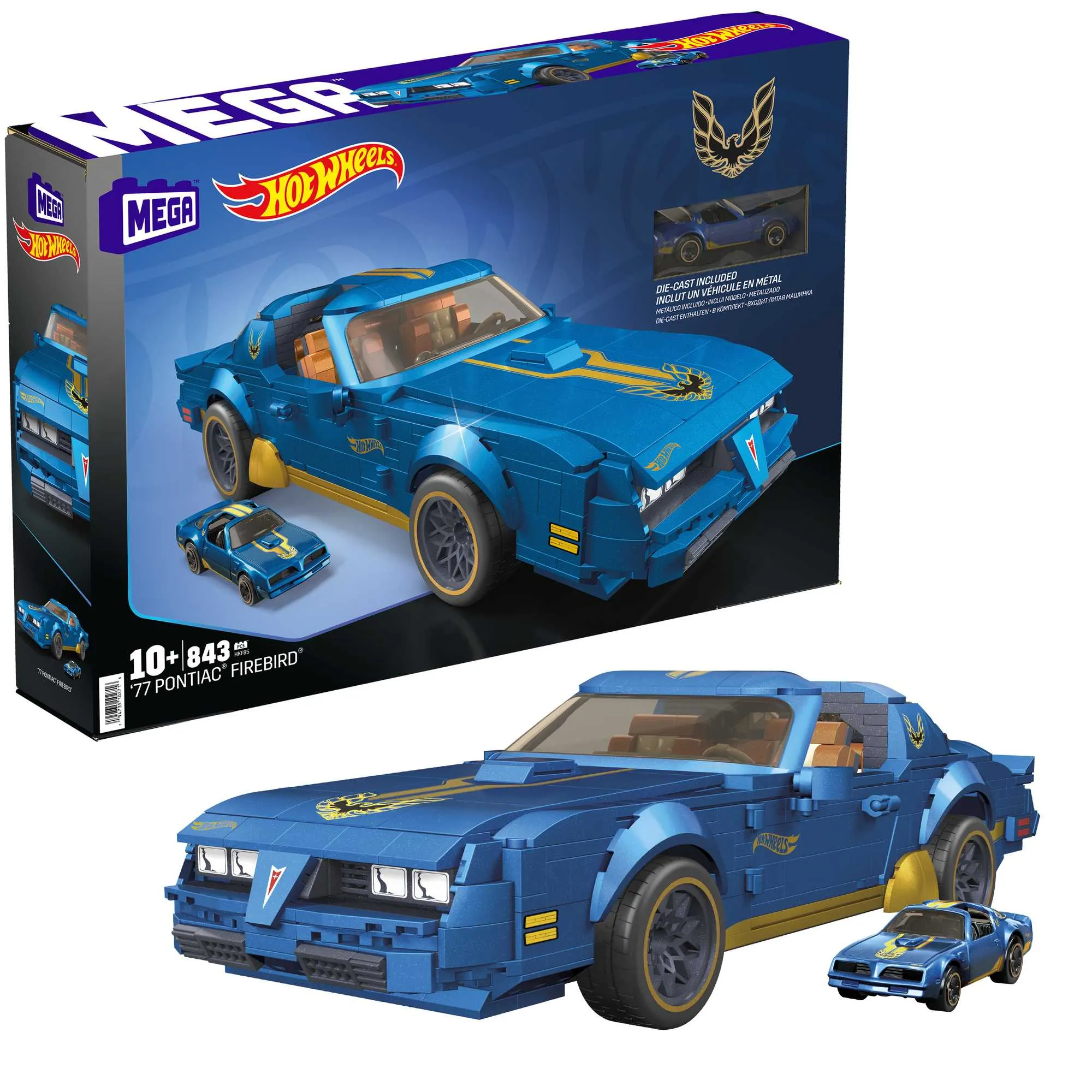 MEGA Construx Hot Wheels '77 Pontiac Firebird